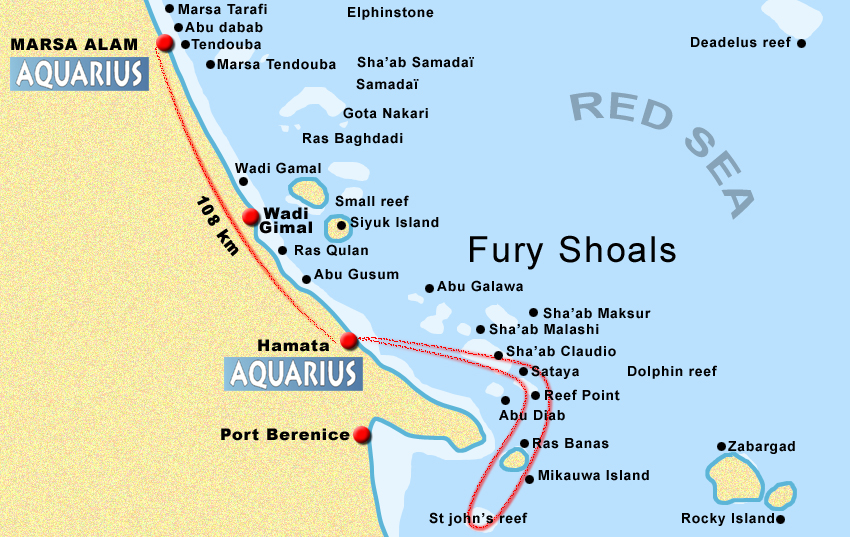 Plongée sous marine, Croisières plongée Mer Rouge - la palme du voyage
